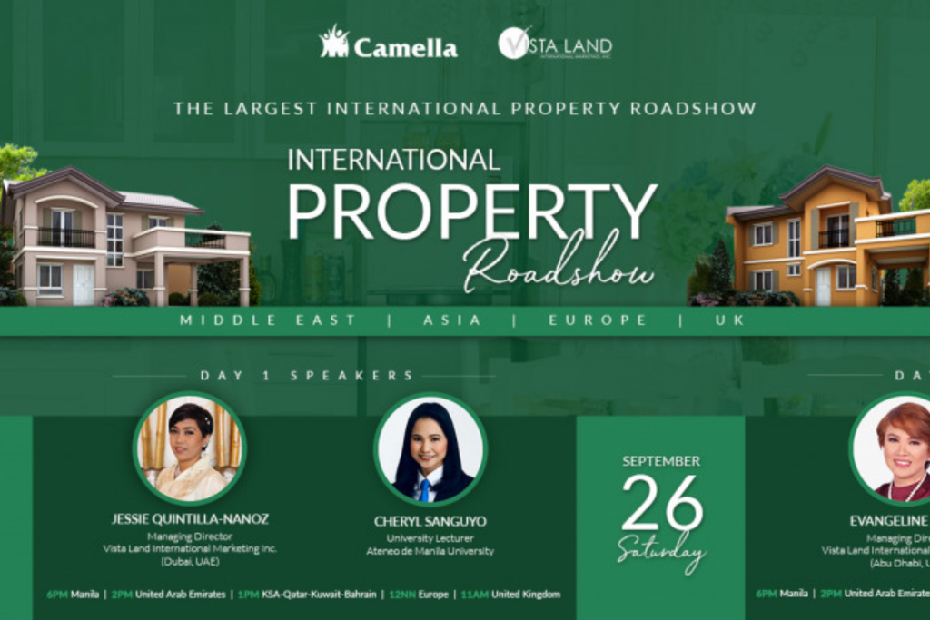 OFW Property Investment | Largest International Property Roadshow