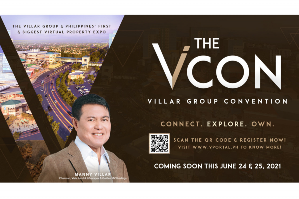 Join ViCon: PH’s Biggest and Exciting Virtual Property Expo 2021!