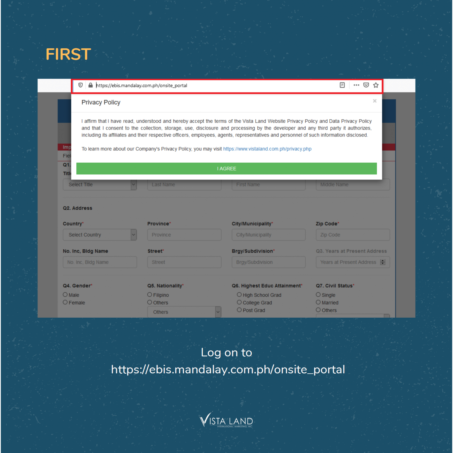 How to Do Electronic Buyers Information Sheet 2023 | VIMI