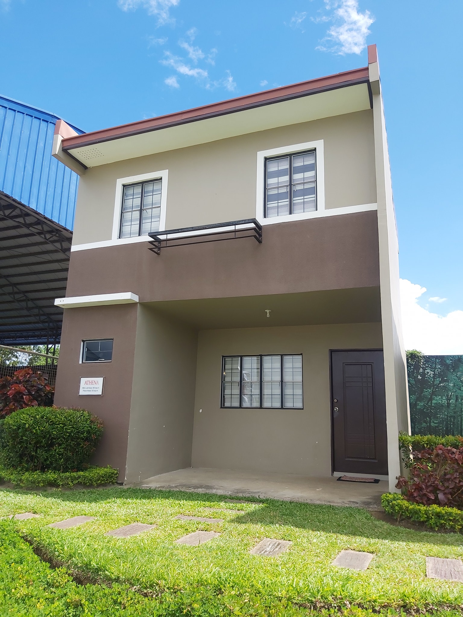 Two Storey House with 3 Bedrooms | Athena Single Firewall