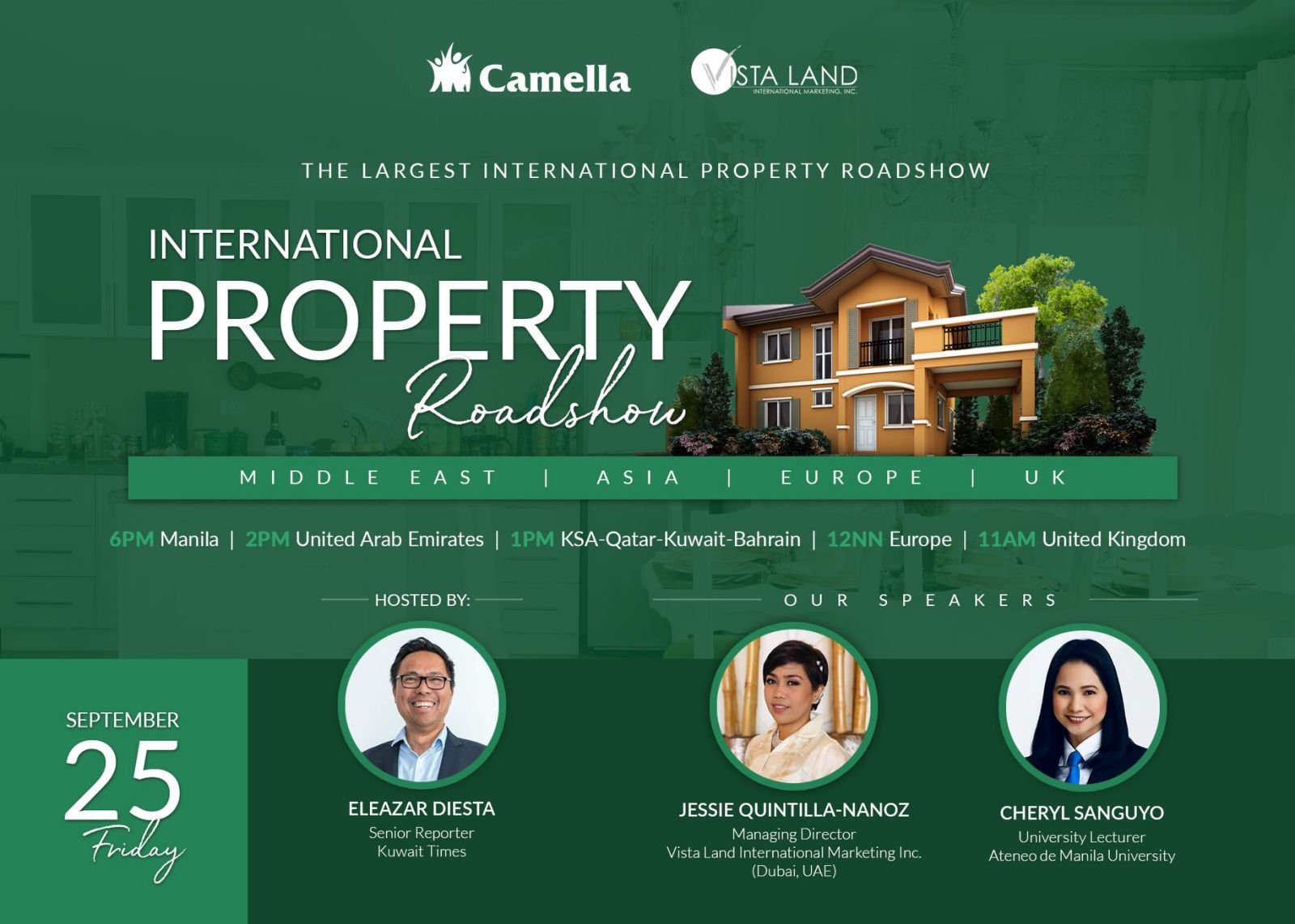 OFW Property Investment | Largest International Property Roadshow