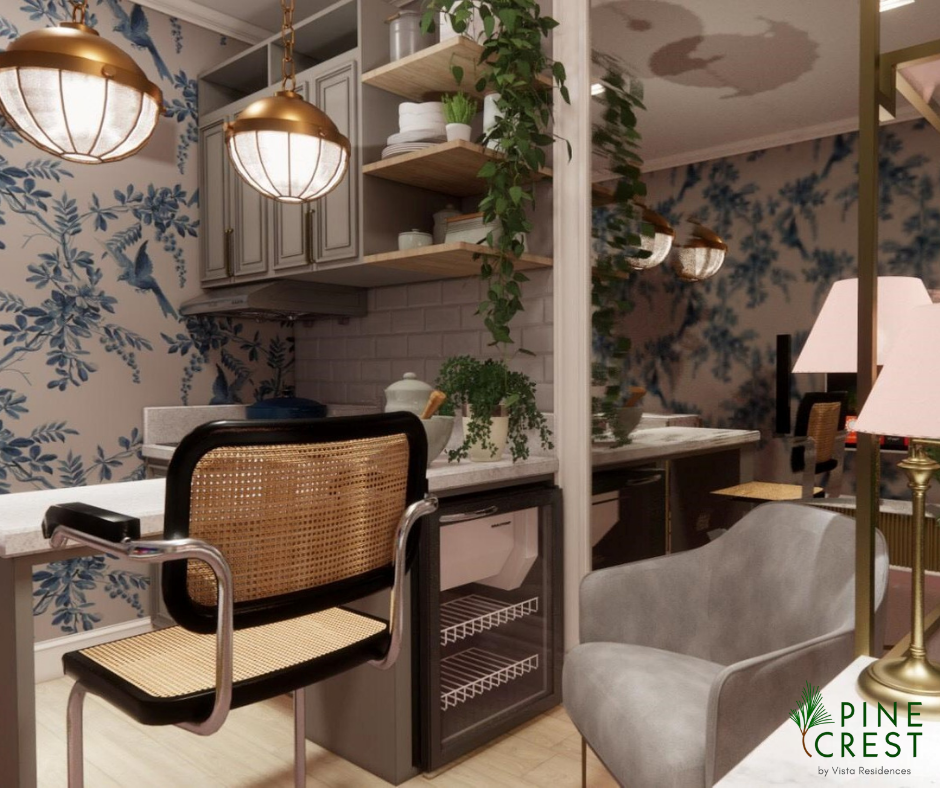 Studio Unit with Balcony | Vista Residences | VIMI