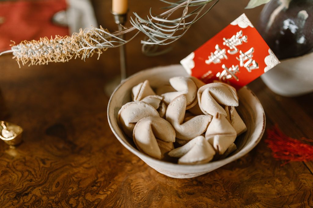 Lucky Chinese New Year Food 2024 | VIMI