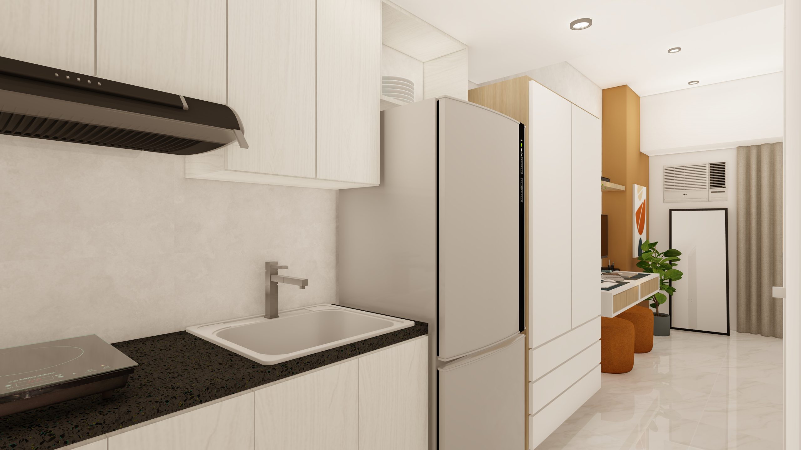 Studio Unit Condo | Hawthorne Heights | VIMI