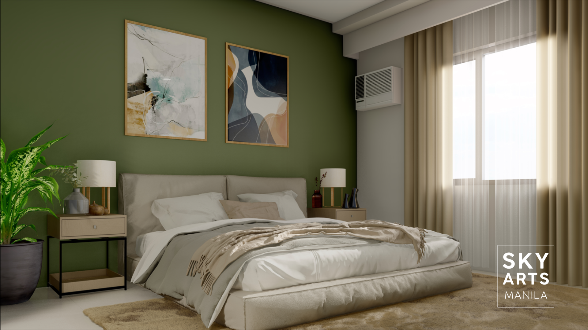 One Bedroom Unit | Sky Arts Manila | VIMI