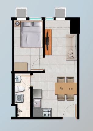 One Bedroom Unit | Sky Arts Manila | VIMI