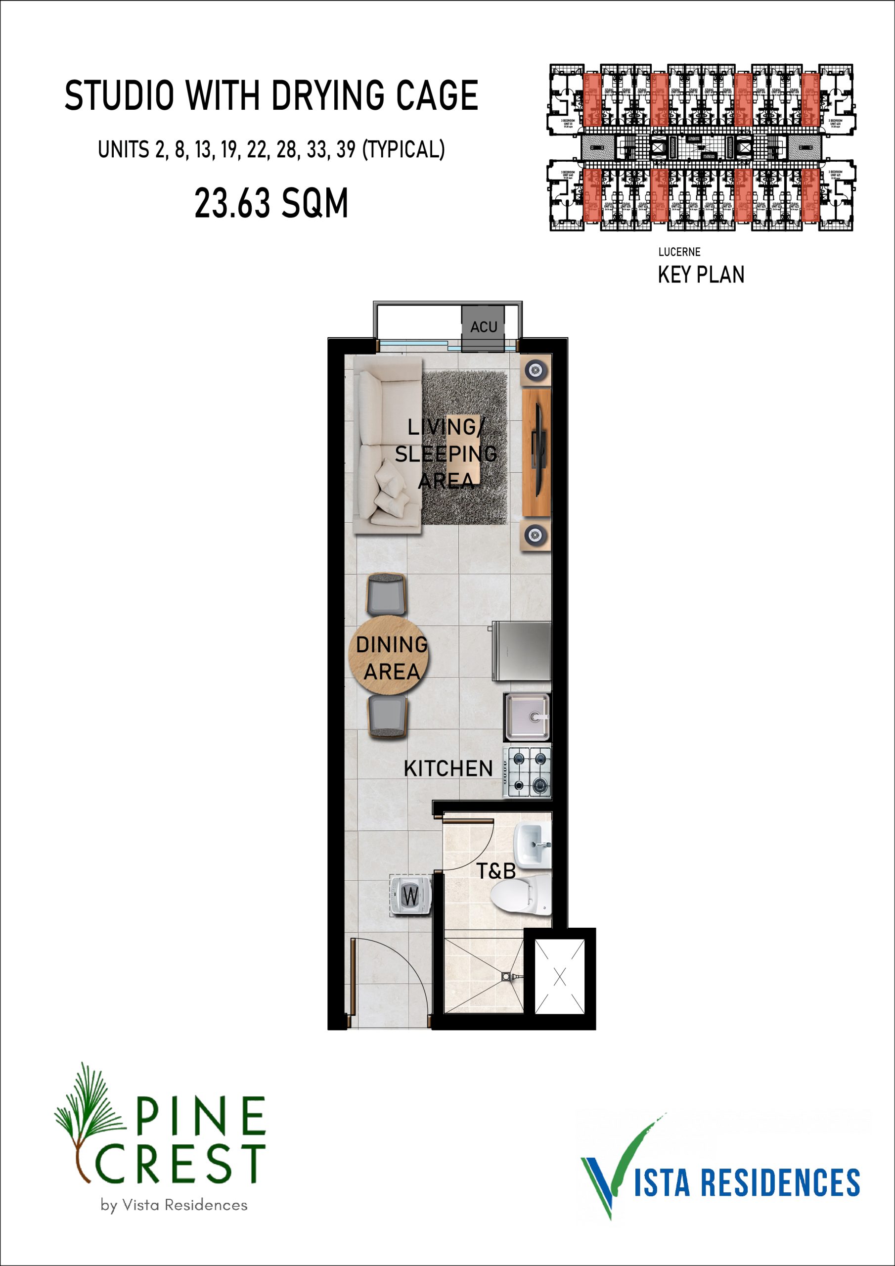 Studio Unit | Pine Crest | VIMI