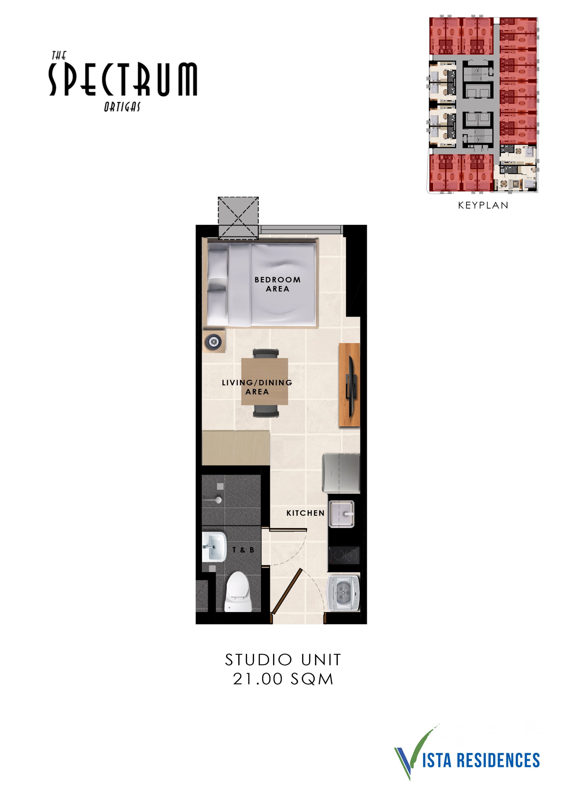 Studio Unit | The Spectrum | VIMI