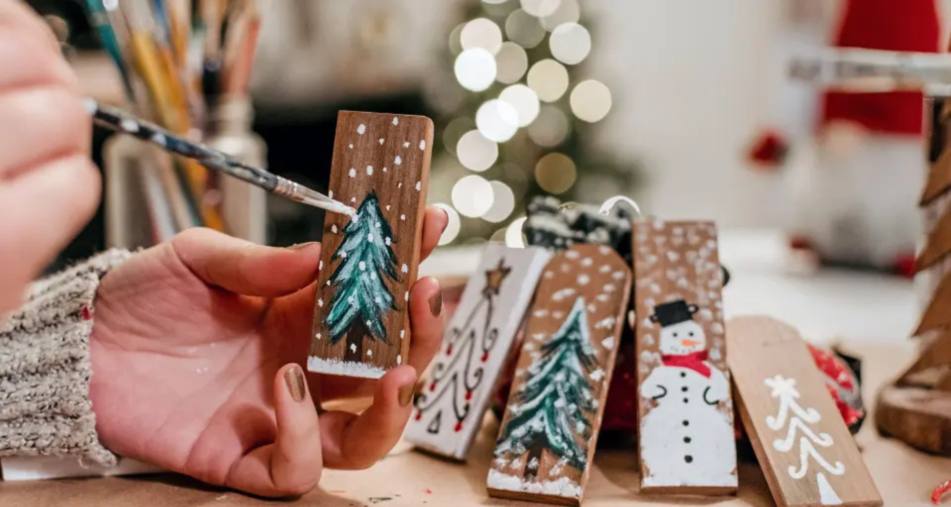 DIY and Recycled christmas decorations this 2024